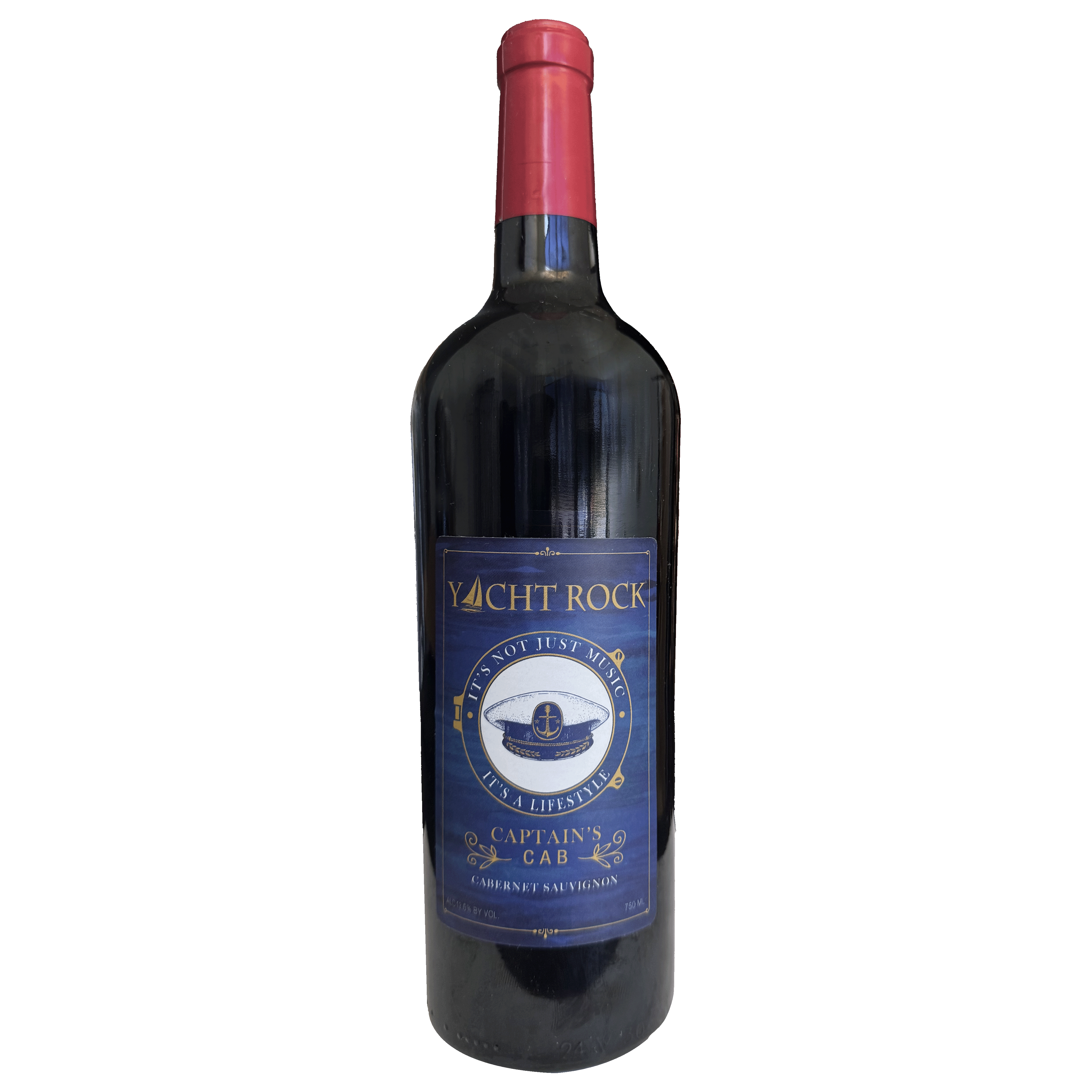 YACHT ROCK CAPTAIN'S CAB - CABERNET SAUVIGNON – Yacht Rock Wines